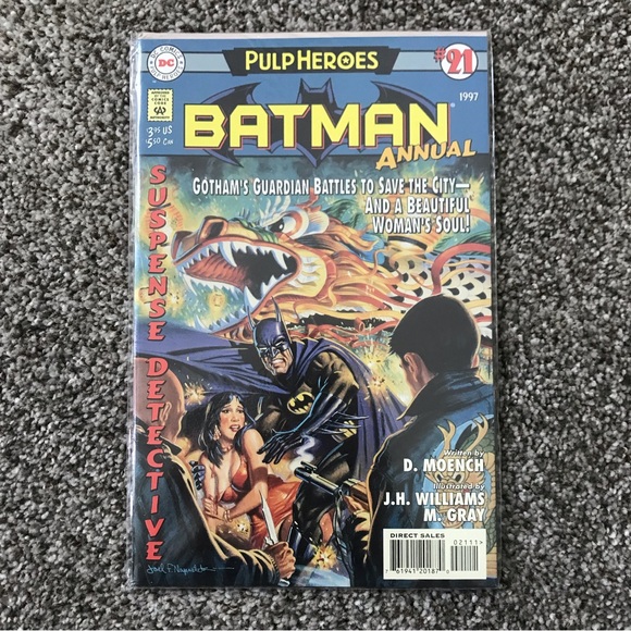 DC Comics | Other | Dc Comics Pulp Heroes Batman Annual 2 1997 | Poshmark